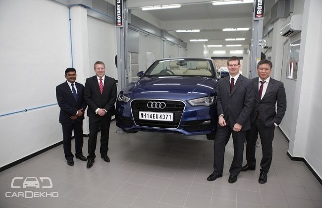 Audi Records a sales growth of 3.14% for 2015 | CarDekho.com