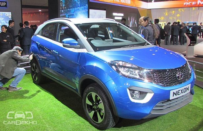 Tata Nexon Gallery: You Can't Miss! | CarDekho.com