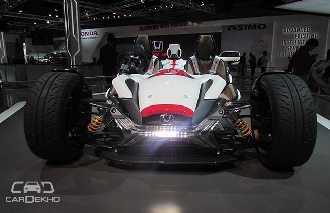 Honda Project 2&4 Gallery: A Glance at Honda's Project Car | CarDekho.com