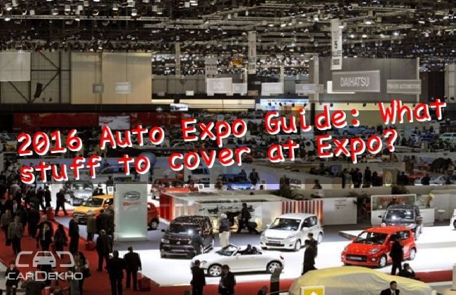7 Things Not to Miss at Auto Expo 2016 - Must See Attractions ...