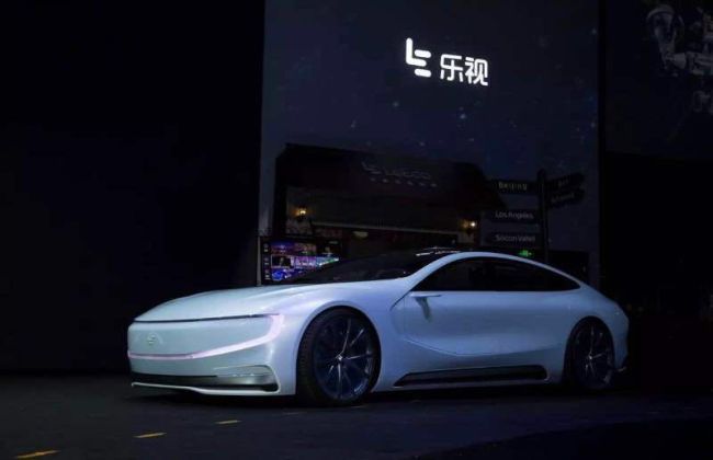 Chinese tech giant LeEco unveils the LeSEE electric car | CarDekho.com