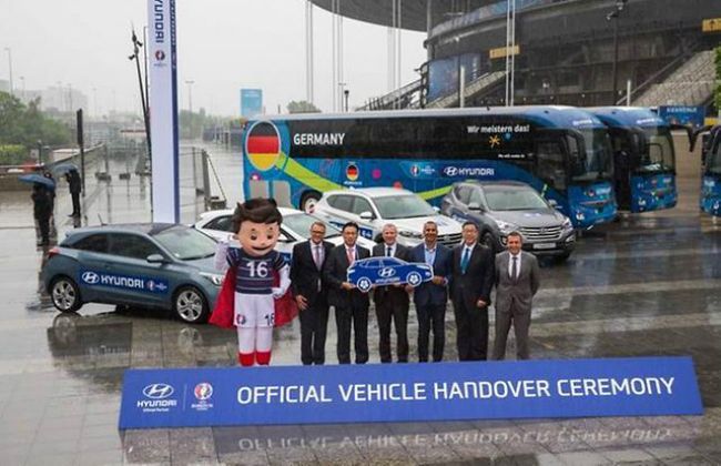 361 Hyundai Cars Join The UEFA EURO 2016 | CarDekho.com