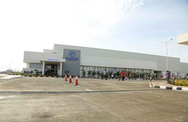 Force Motors Inaugurates New Plant In Chakan, Pune | CarDekho.com