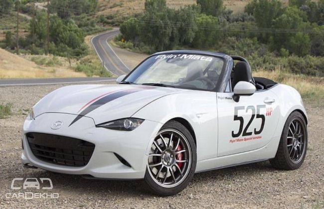 This V8 Powered Miata MX-5 Can Shame Supercars! | CarDekho.com