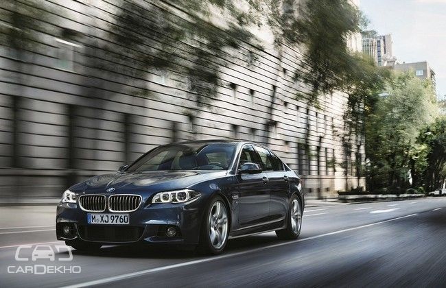 BMW 520d M Sport Launched At Rs 54 Lakh | CarDekho.com