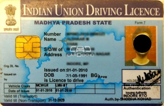 Your Driver’s License Is About To Get Greedy | CarDekho.com