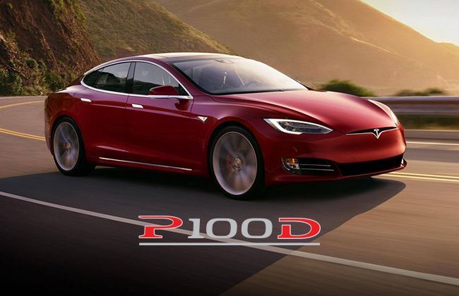 Tesla Introduces Model S P100D - The Fastest-Accelerating Production ...