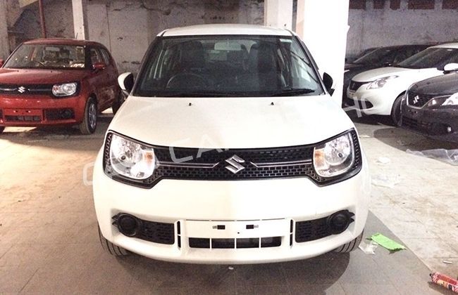 Exclusive First-Look: Maruti Suzuki Ignis Delta And Zeta Variants ...