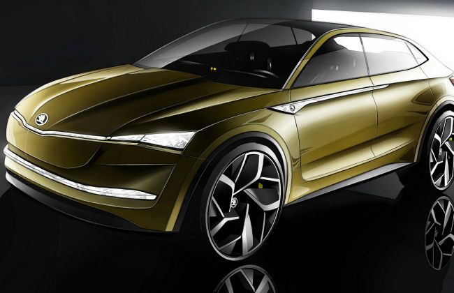 Vision E Concept: Meet The First Electrified Skoda | CarDekho.com