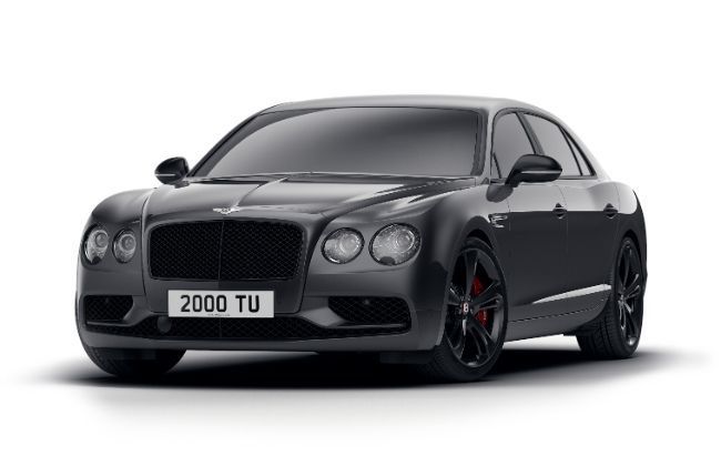 Bentley Flying Spur V8 S Black Edition Unveiled | CarDekho.com