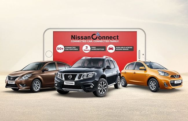 Nissan Launches NissanConnect Connected Car Tech | CarDekho.com