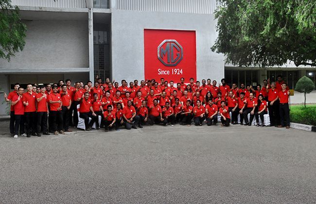 MG Motor Inaugurates First Indian Factory | CarDekho.com