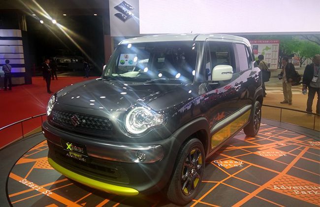 Meet Suzuki XBee Micro SUV | CarDekho.com