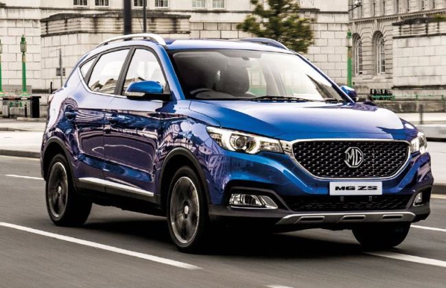 MG ZS Compact SUV Launched In The UK; Might Come To India | CarDekho.com
