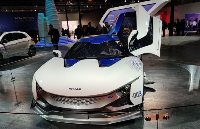 Tamo Racemo Showcased At Auto Expo 2018 | CarDekho.com