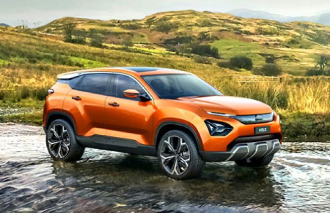 In Pictures: Tata H5X SUV Concept | CarDekho.com