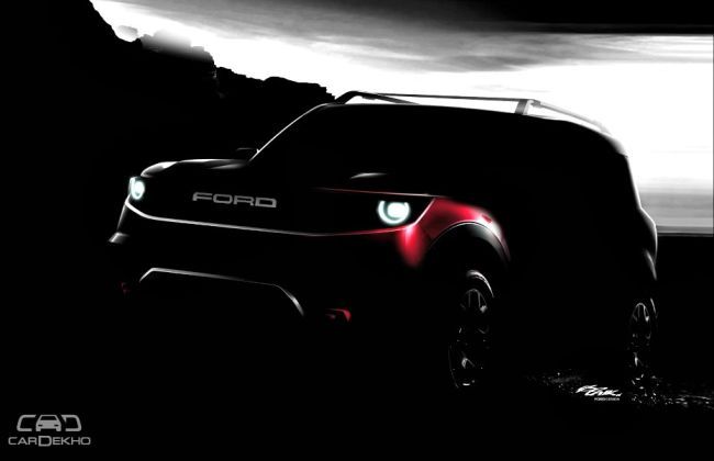 Ford Begins Testing New Compact SUV, Could be Next-Gen EcoSport ...