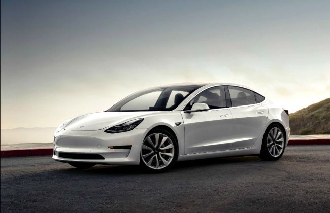 India-Bound Tesla Model 3’s AWD & Performance Versions Announced ...