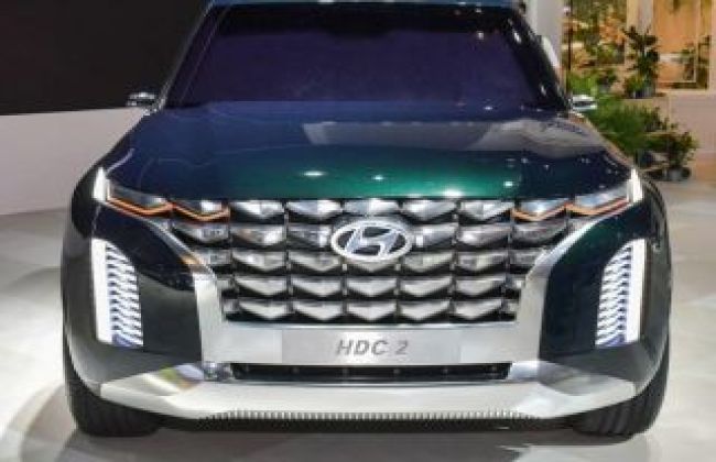 Hyundai Grandmaster Concept SUV Showcased | CarDekho.com