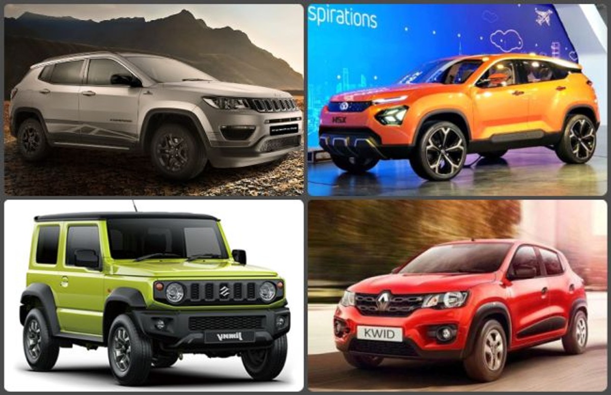 Weekly Wrap-Up: Tata H5X & Renault Kwid Spied, Jimny Revealed, Compass ...