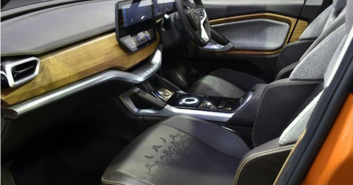 Tata Harrier Interior Spied: Images Inside
