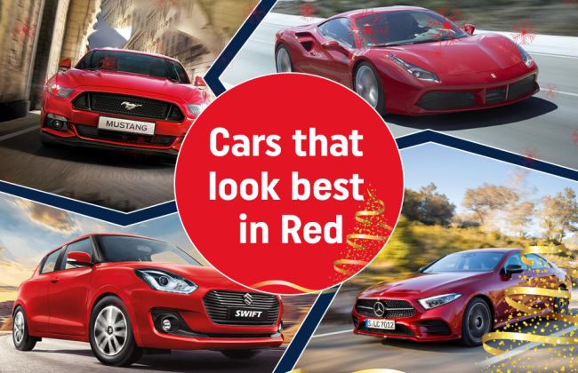 Christmas Special: 12 Indian Cars That Look Best In Red | CarDekho.com