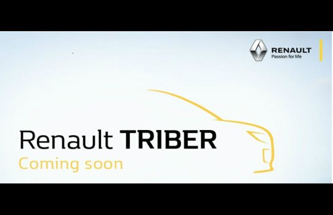 Renault RBC Officially Named ‘Triber’; Launch In Mid-2019 | CarDekho.com
