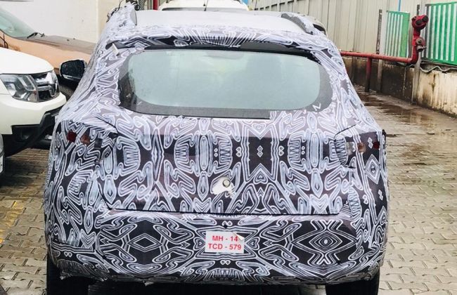 Facelifted Renault Kwid Spied Again, This Time With LED Tail Lamps ...