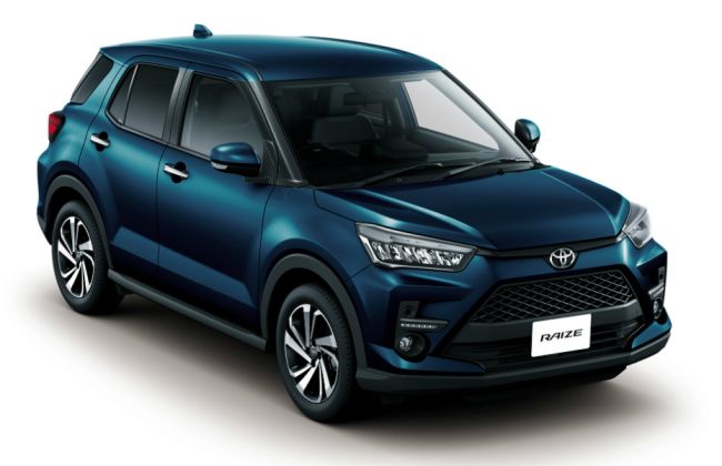 Toyota Raize Revealed In Japan; Could Rival Maruti Vitara Brezza ...