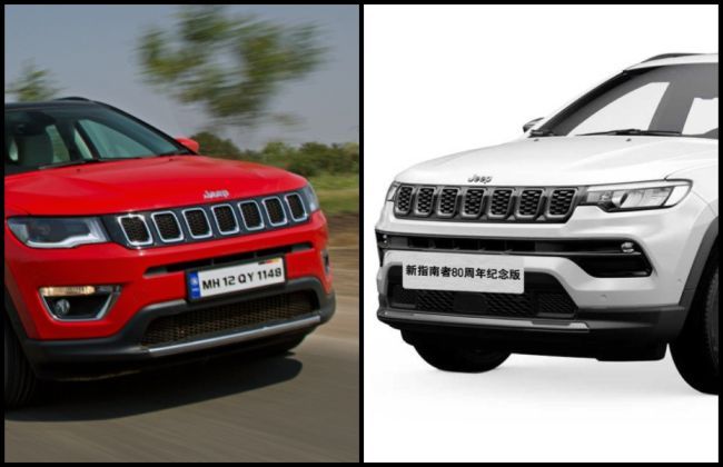 Jeep Compass Facelift: Old vs New | CarDekho.com