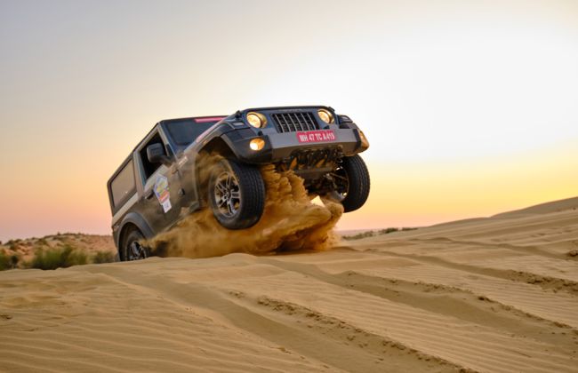 First Drive: New Mahindra Thar In The Thar Desert | CarDekho.com