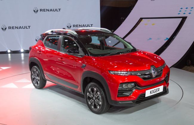Renault Kiger Exterior: Detailed In 10 Pictures | CarDekho.com
