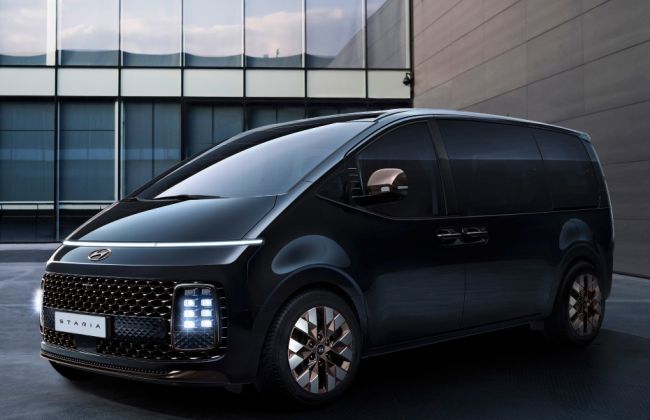Hyundai Staria MPV Design Revealed Ahead Of Global Premiere By June ...