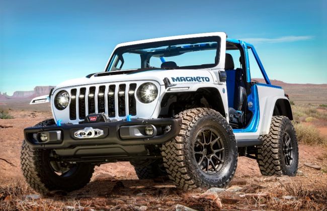 Electric Jeep Wrangler Concept Unveiled In Trail-ready Avatar ...
