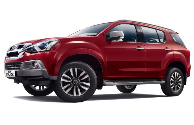 BS6 Isuzu mu-X Launched At Rs 33.23 Lakh, Pricier Entry Point Than ...
