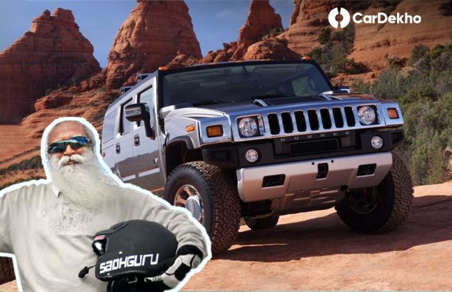 Mahindra Scorpio Modified Hummer