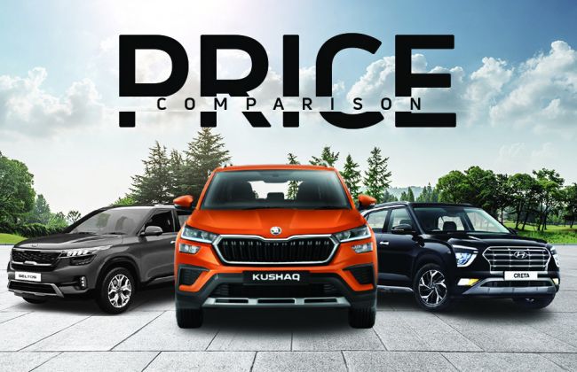 Skoda Kushaq Pricing: How Does It Fare Against Hyundai Creta, Kia ...