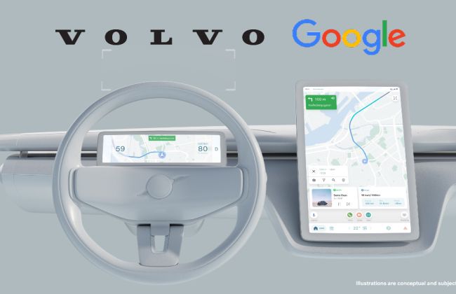 Volvo Cars, Google To Continue Collaboration For Next-Gen EVs ...
