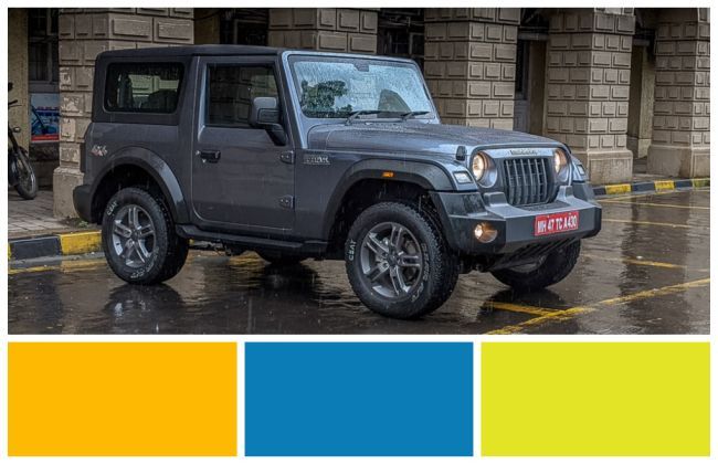 Here’s Why The Mahindra Thar Should Be Offered In Brighter Colours ...