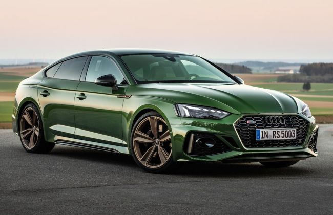 Audi RS 5 To Be Launched In India On August 9 | CarDekho.com