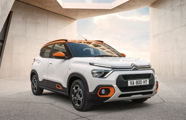 New Citroen C3 Detailed In 14 Pictures | CarDekho.com