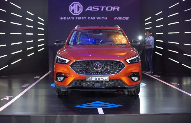 MG Astor Variant Details Out Ahead Of October Launch | CarDekho.com