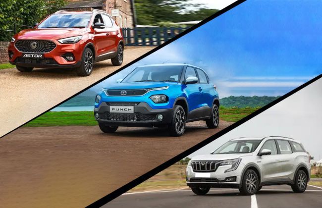 Top 5 Upcoming Car Launches In October 2021: Tata Punch, Mahindra ...