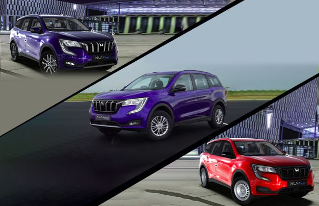 Mahindra XUV700 Variant-wise Key Features Detailed | CarDekho.com