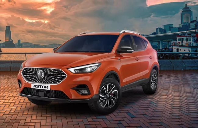 MG Astor Bookings To Commence From October 21, Deliveries In November ...