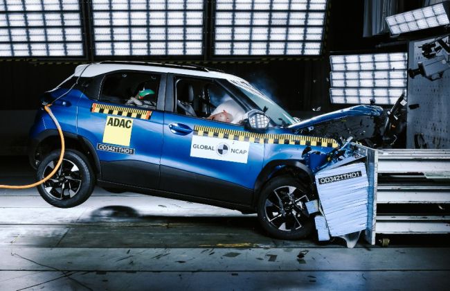 Tata Punch Secures 5-Star Crash Test Safety Rating From Global NCAP ...