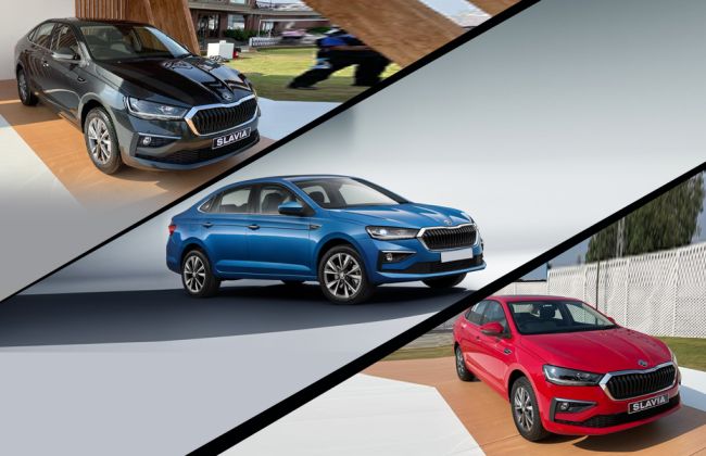 Skoda Slavia Variants And Colour Options Revealed | CarDekho.com