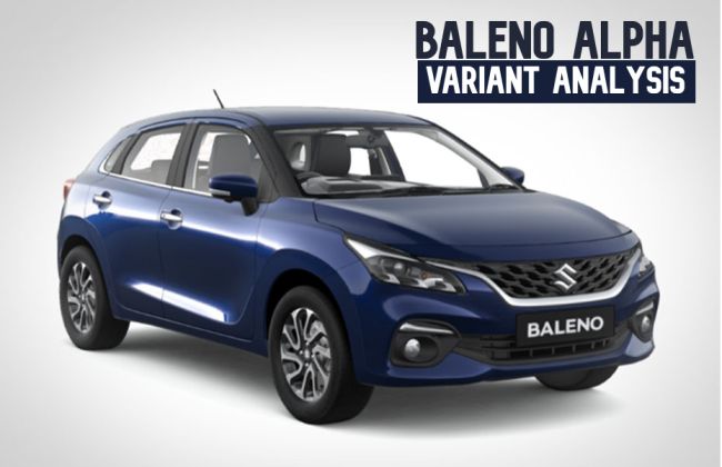 Maruti Baleno Alpha: Is The Fully Loaded Variant Worth The Premium ...
