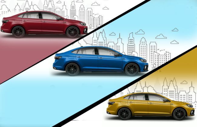 Volkswagen Virtus Colours Detailed In Images | CarDekho.com