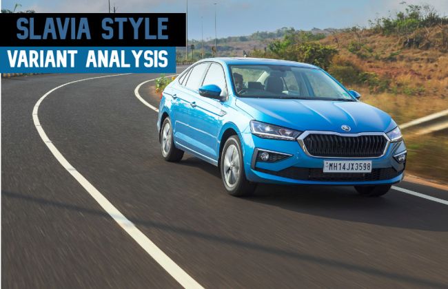 Skoda Slavia Style: Should You Splurge On The Top Variant? | CarDekho.com